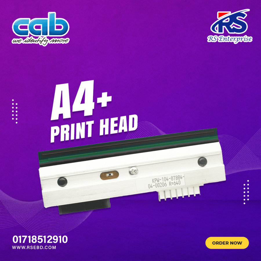Print Head A4+ - RS Enterprise